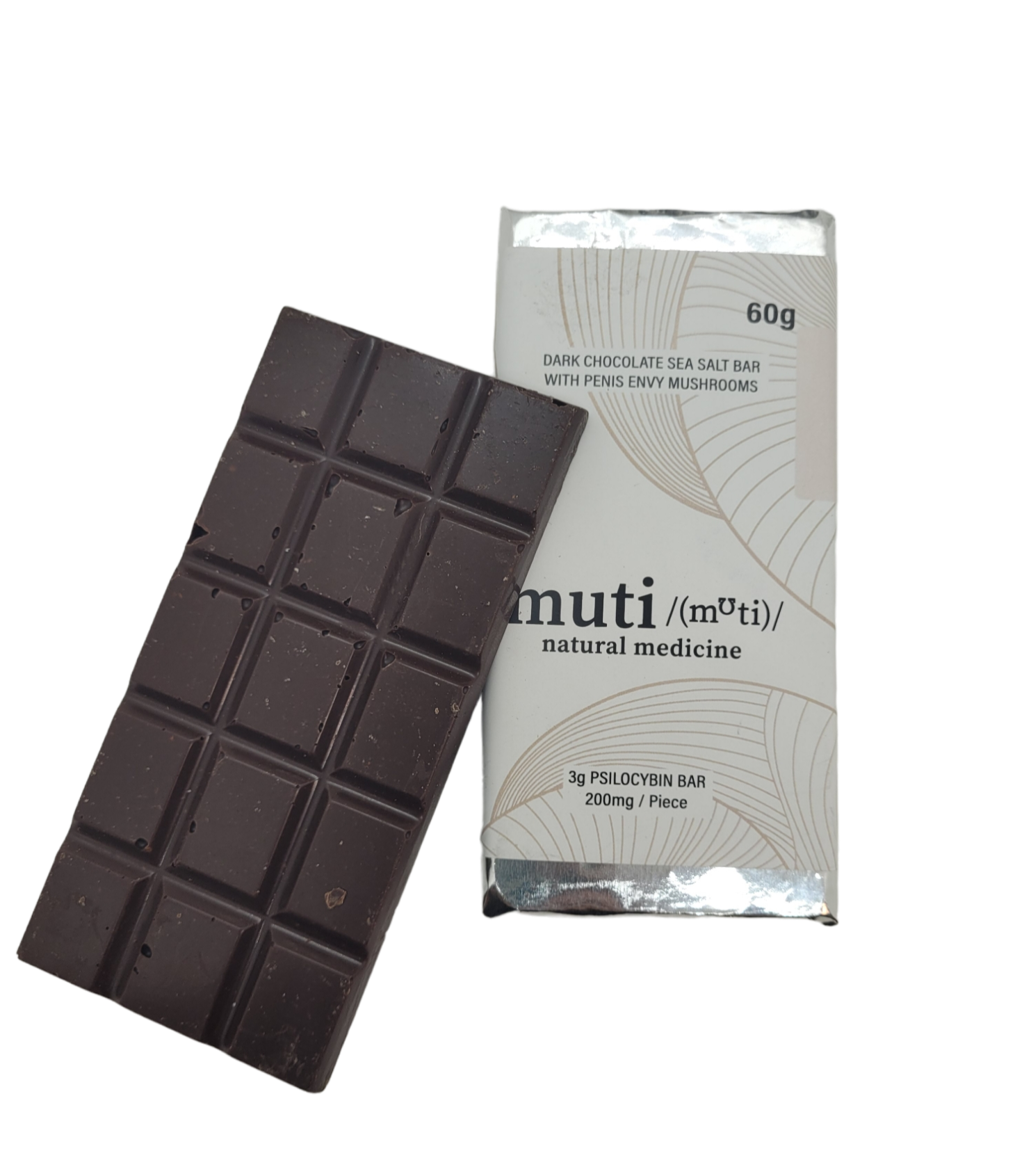 Muti - Penis Envy - Chocolate Bars - Milk or Dark - 3g and 6g - PSILO ...