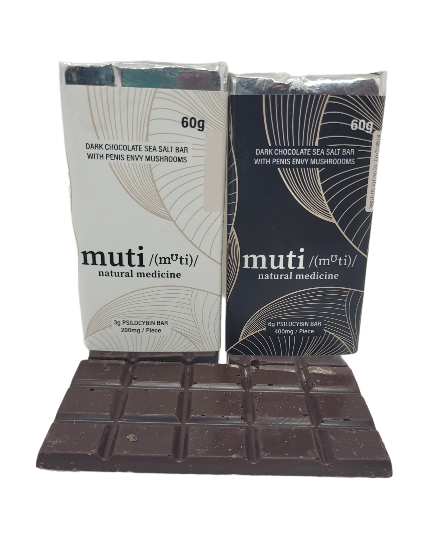 Muti - Penis Envy - Chocolate Bars - Milk or Dark - 3g and 6g - PSILO ...