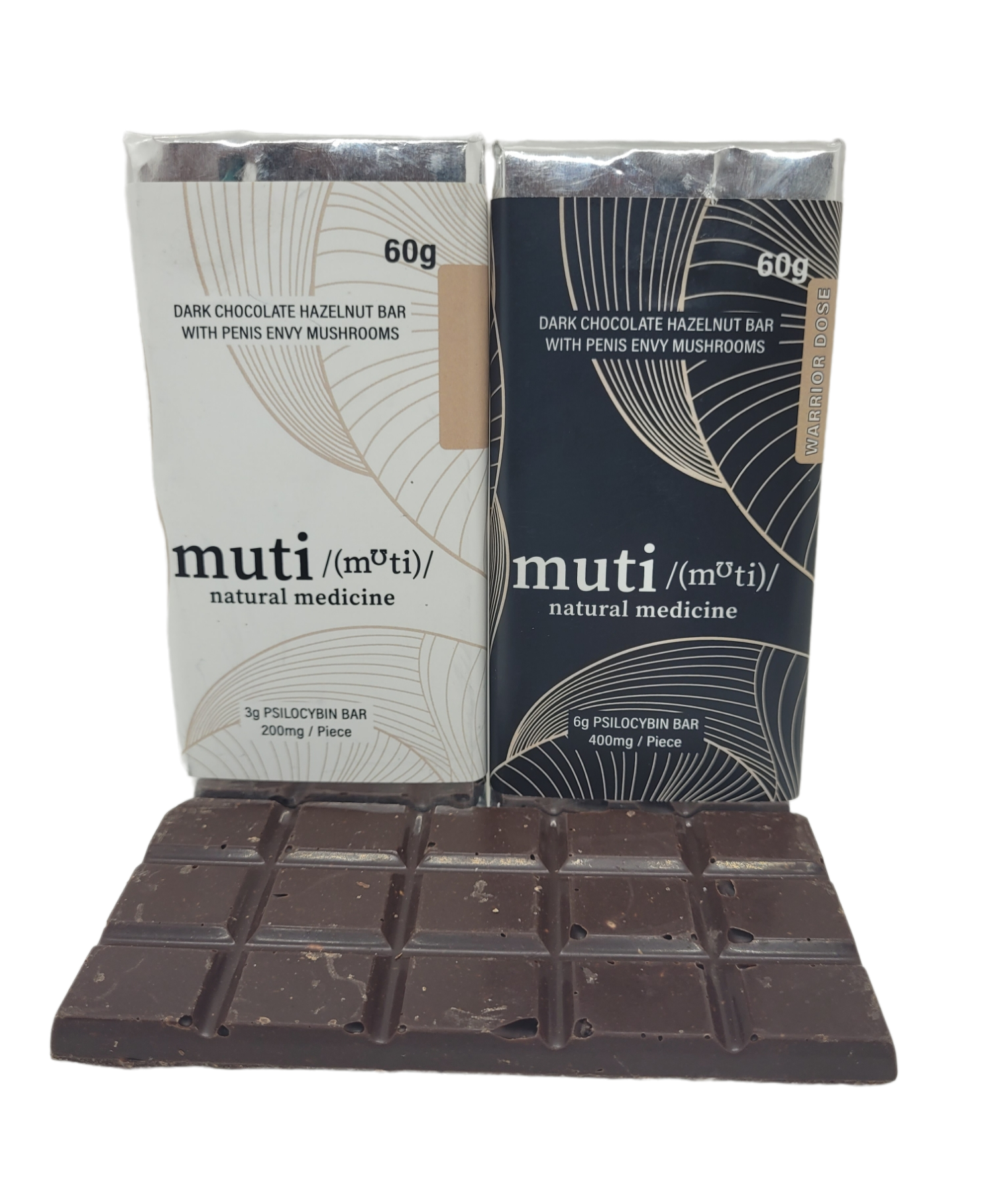 Muti - Penis Envy - Chocolate Bars - Milk or Dark - 3g and 6g - PSILO ...