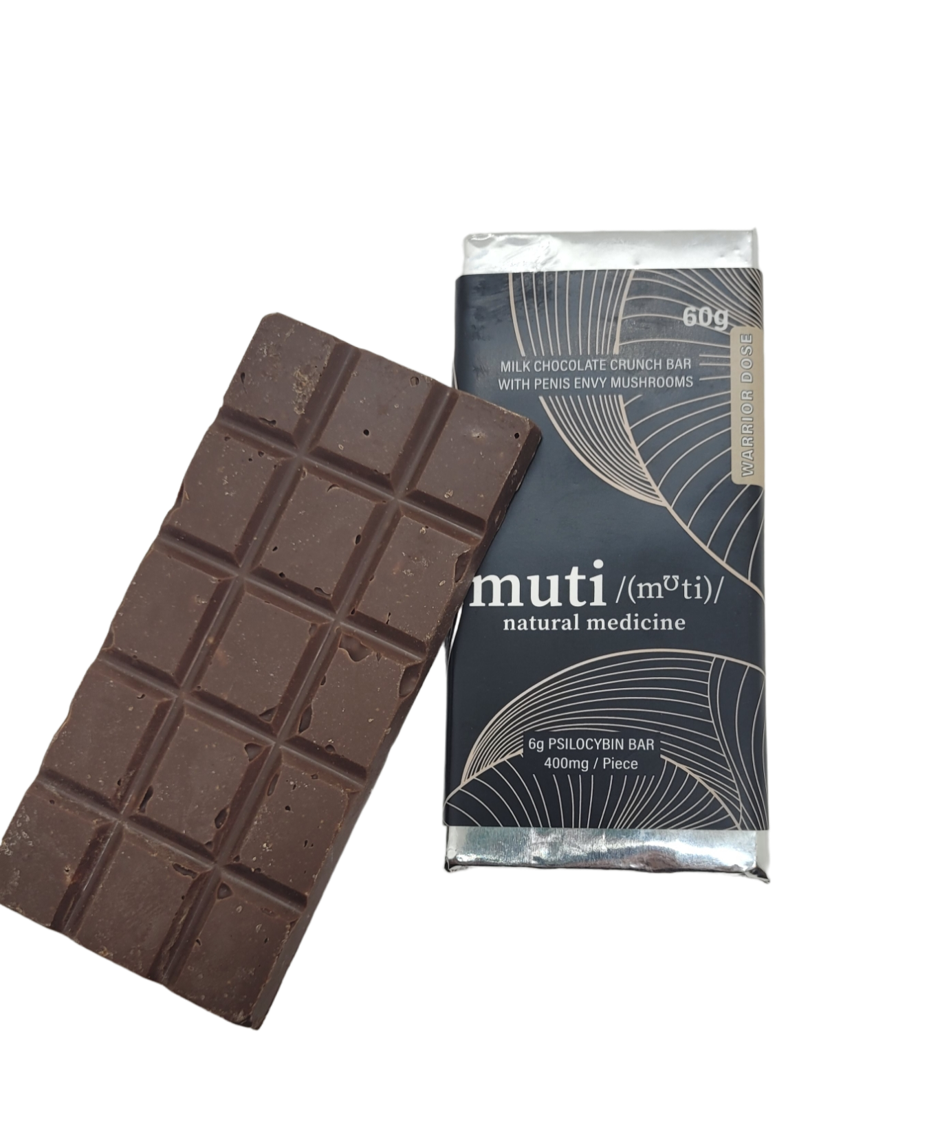 Muti - Penis Envy - Chocolate Bars - Milk or Dark - 3g and 6g - PSILO ...