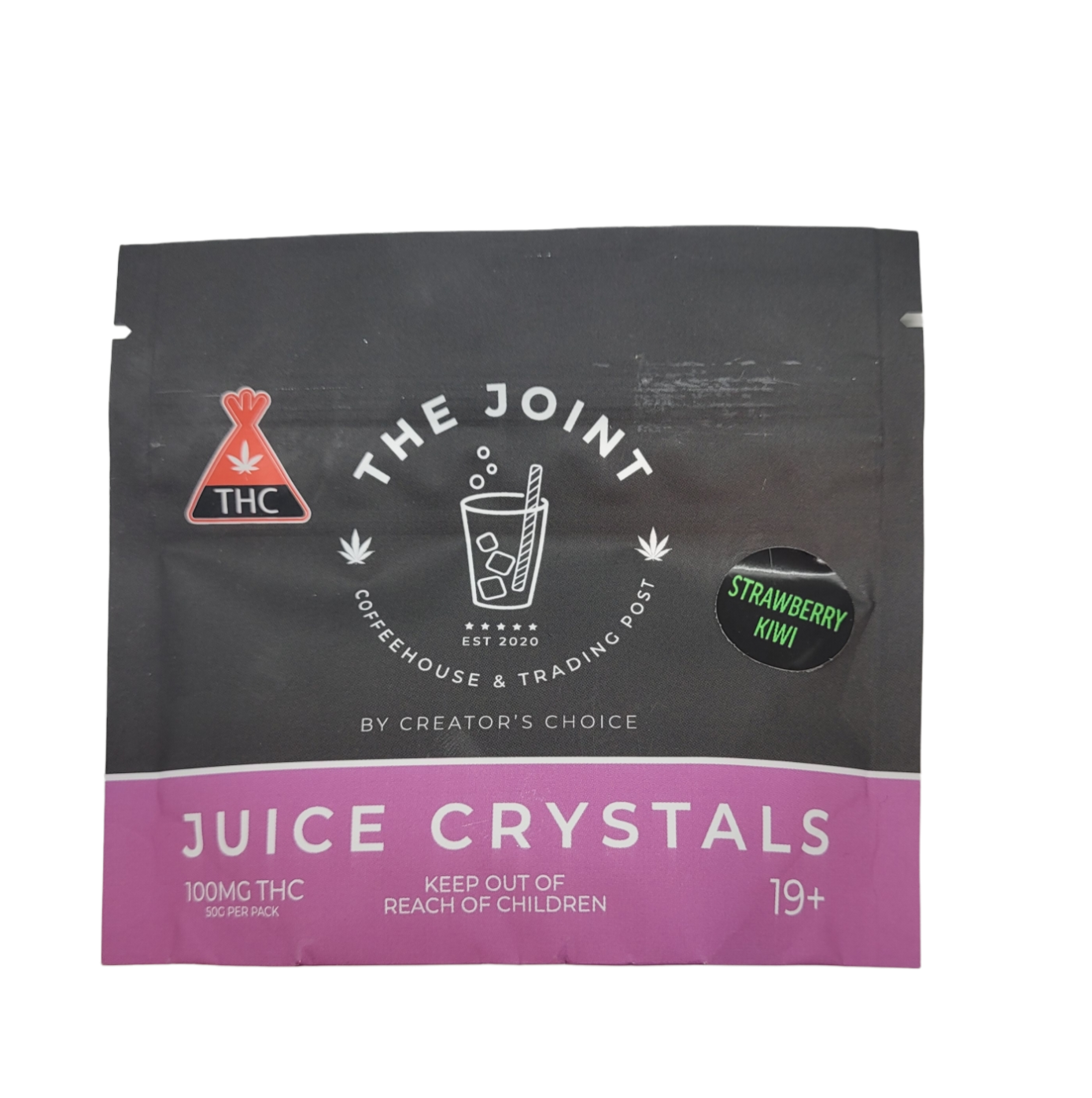 Creator's Choice - Juice Crystals - 100mg - THC - Healing Hempire